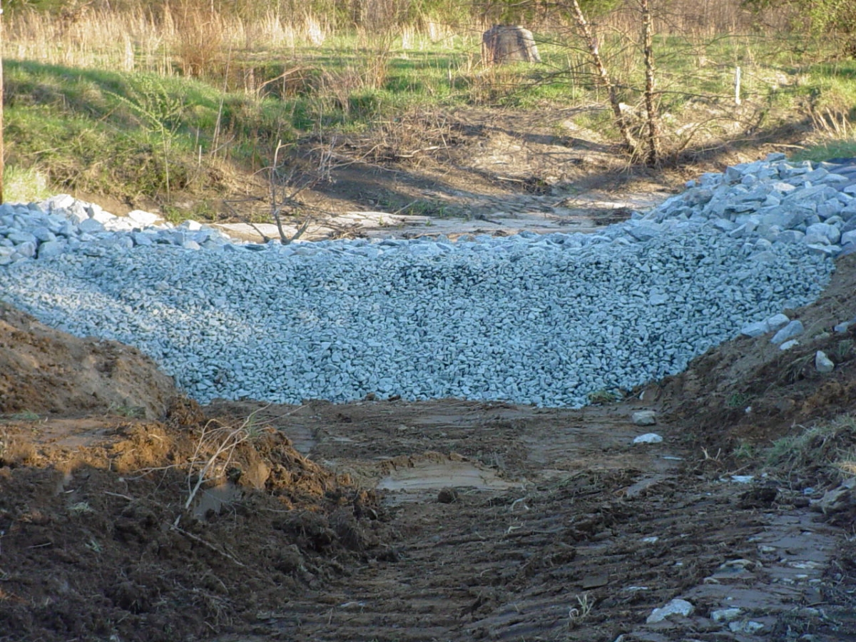 Erosion Control | Sides Triple S Services, LLC.