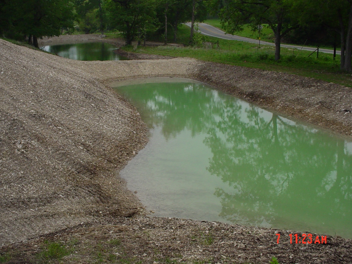 Lakes, Ponds and Dams | Sides Triple S Services, LLC.