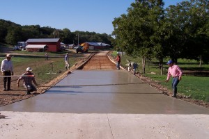 Road Construction | Sides Triple S Services, LLC.